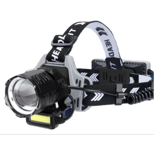 Recenzii: Lanterna de cap profesionala 30w cu led laser super luminoasa ...