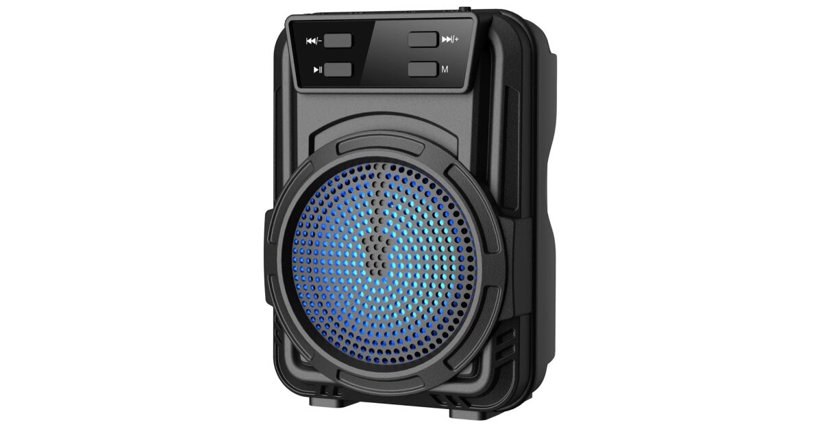 Boxa portabila cu bluetooth GTS 1346 de 3 inch cu led | Pepita.com