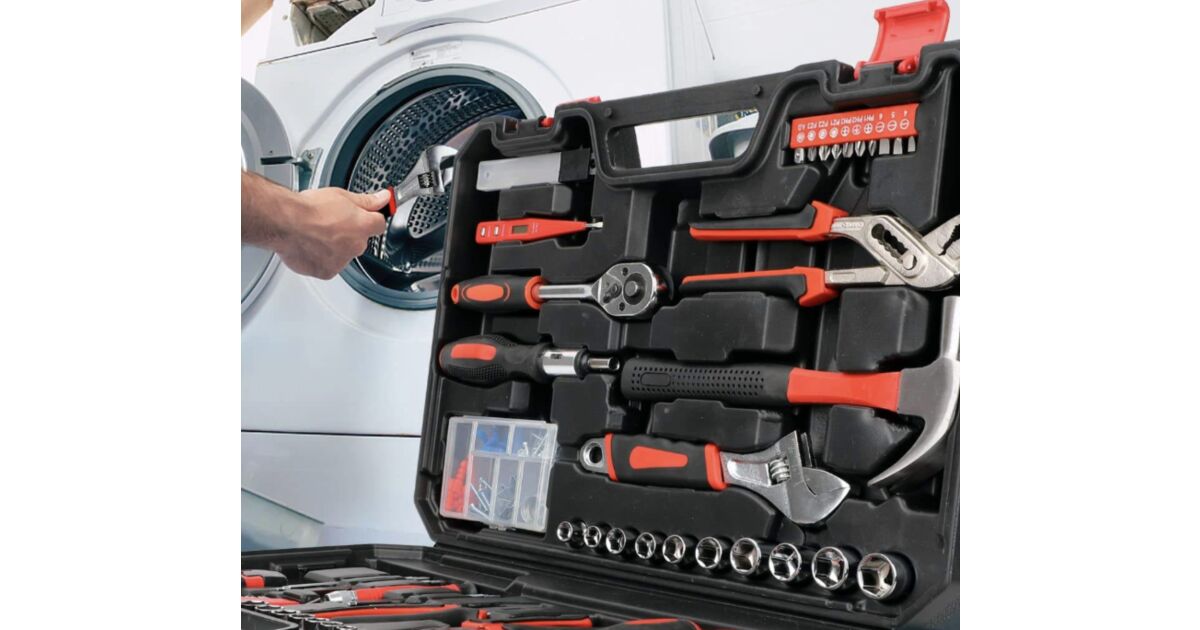 Trusa profesionala de scule multifunctionala cu 43 de accesorii ...