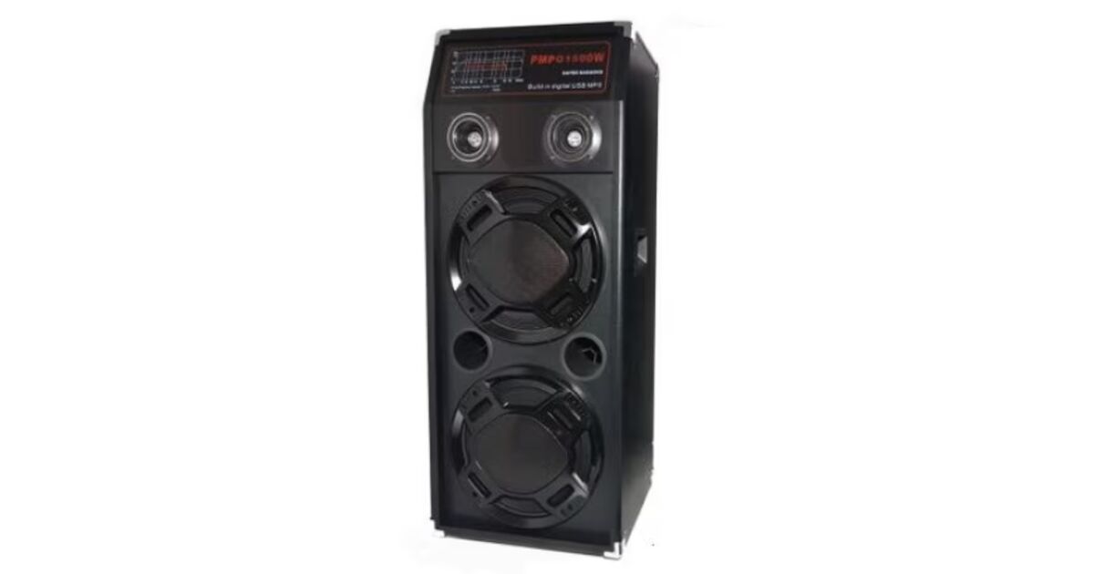 Boxe Profesionale DJ Effect KTA 2304 cu Microfon Wireless Sistem ...