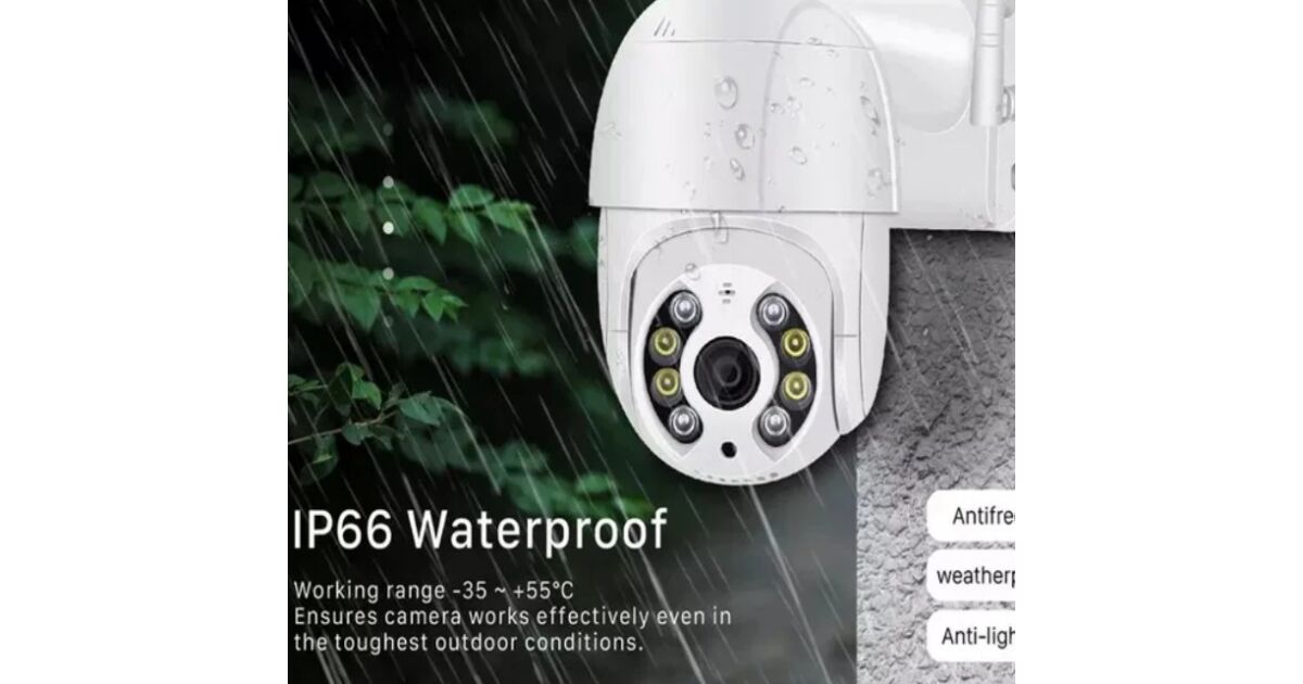 Camera de Supraveghere cu 8 Leduri Full Color Smart Camera | Pepita.com