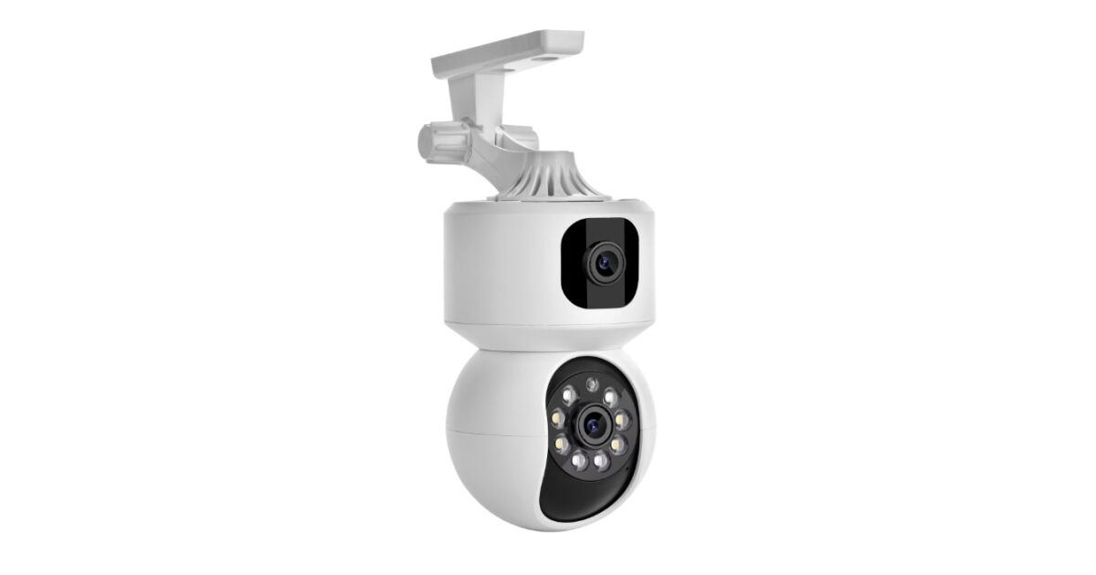 Camera de supraveghere dubla interioara SX626 pentru monitorizare ...
