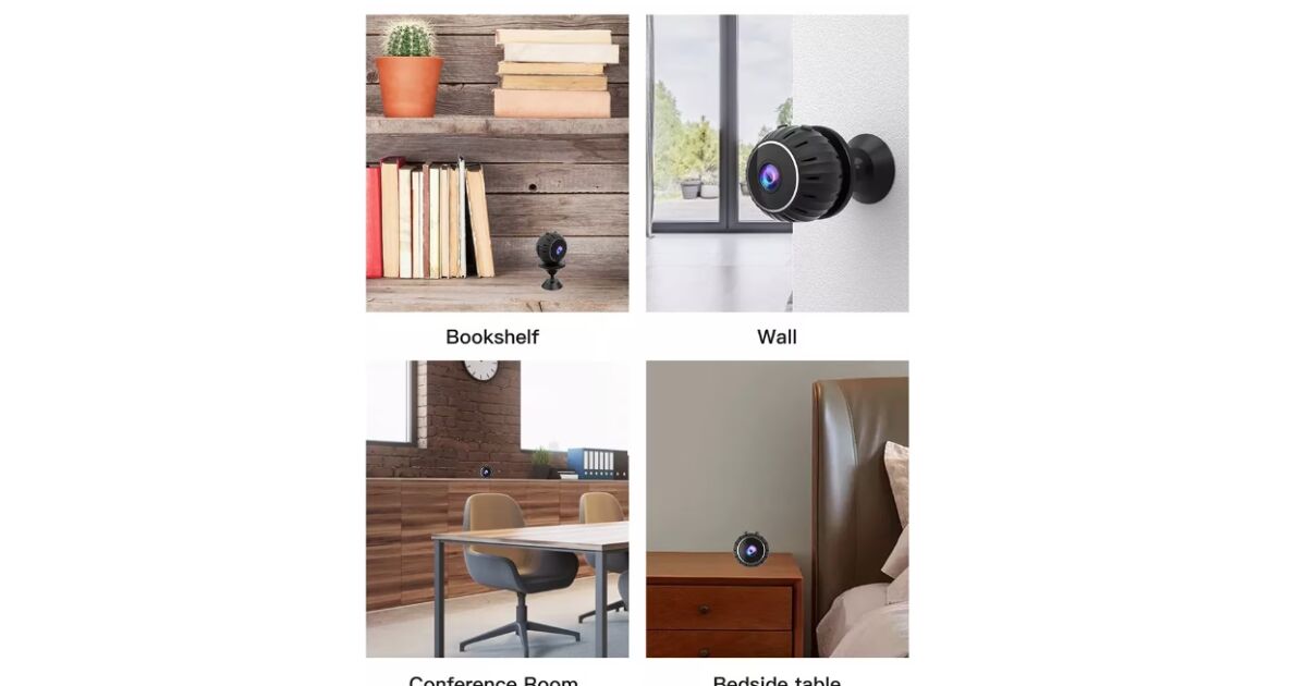 Camera de supraveghere ROTUNDA model Andowl Q S710 WiFi 1080p Full HD ...