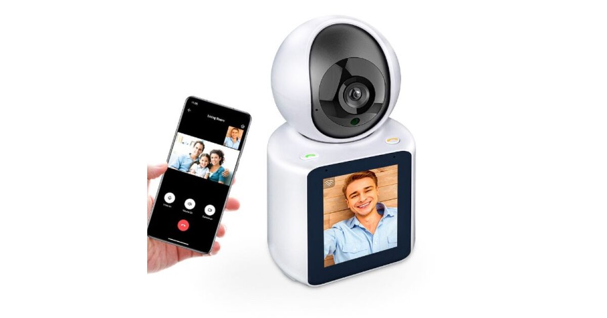 Camera de supraveghere cu Ecran K9PRO pentru Monitorizare Bebelusi ...