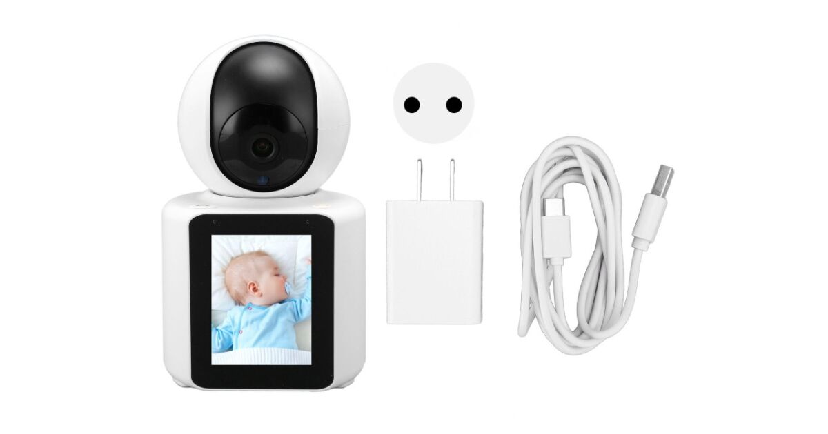 Camera de supraveghere cu Ecran K9PRO pentru Monitorizare Bebelusi ...