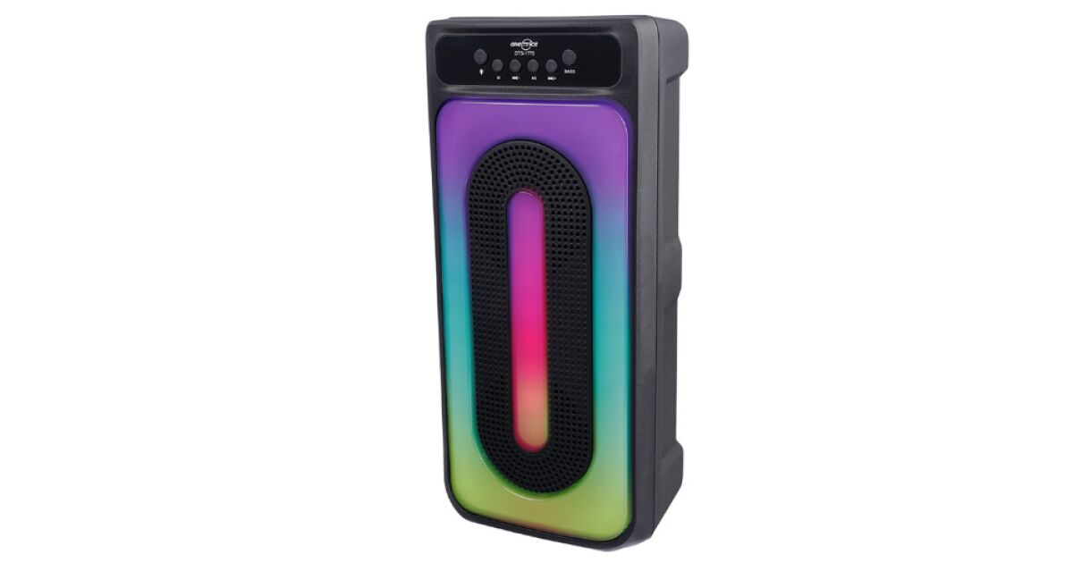 Boxa portabila cu bluetooth GTS 1770 led RGB 4 inch | Pepita.com