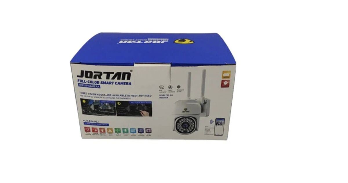 Camera de Supraveghere Jortan JT 8161QJ Full Color Smart si Wifi IP ...