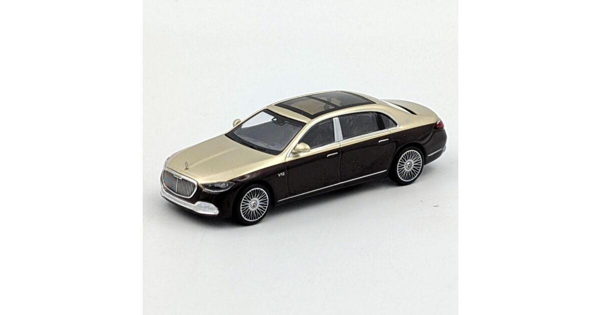 Mercedes Maybach S680 1:64 Mini GT 962 | Pepita.hu