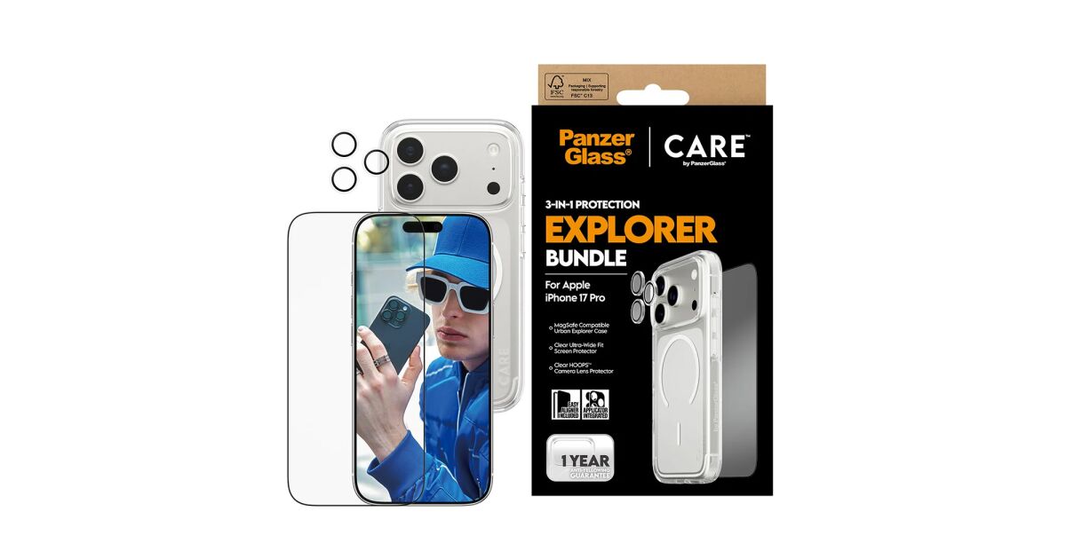 PanzerGlass CARE Apple iPhone 17 Pro 3in1 Urban Explorer Kit | Pepita.hu