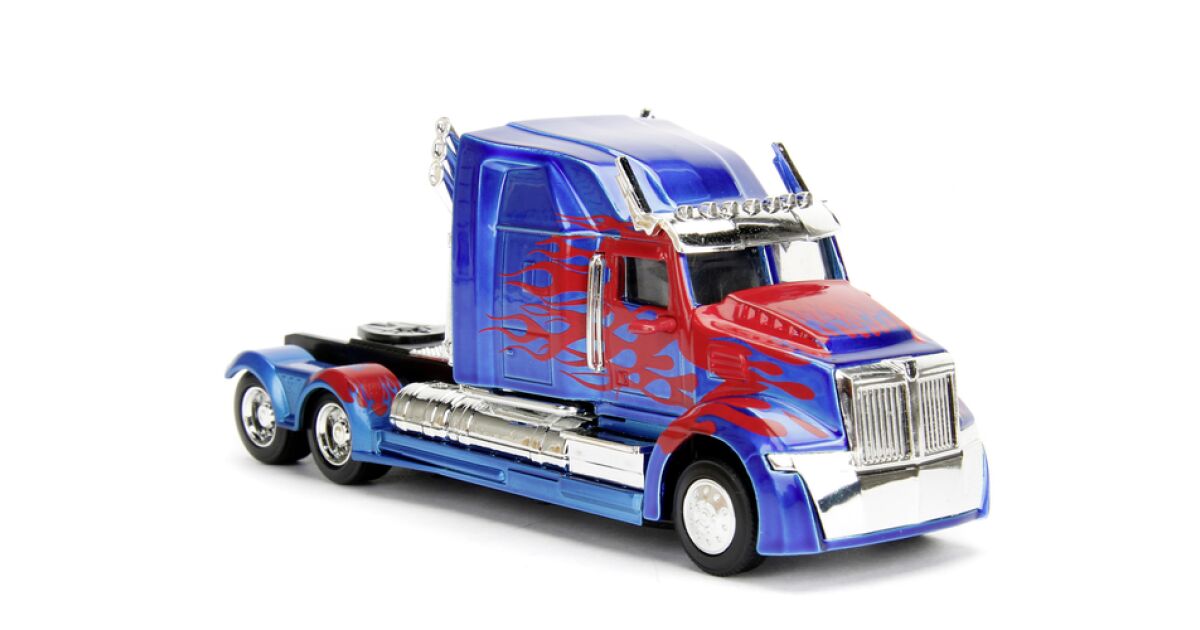 Transformers - Optimus Prime - Western Star 5700XE 1:32 Modell | Pepita.hu