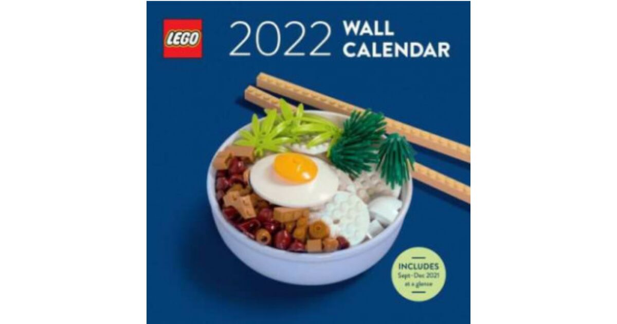 Gyűjtőknek | 2022 LEGO Wall Calendar - naptár | Pepita.hu