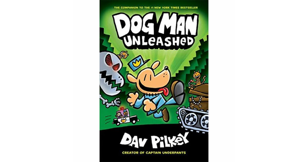 Dog Man Unleashed: A Graphic Novel | Pepita.com
