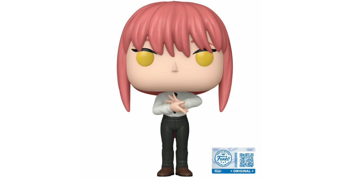 Funko POP! Chainsaw Man: Makima (Hand Sign) Special Edition | Pepita.com