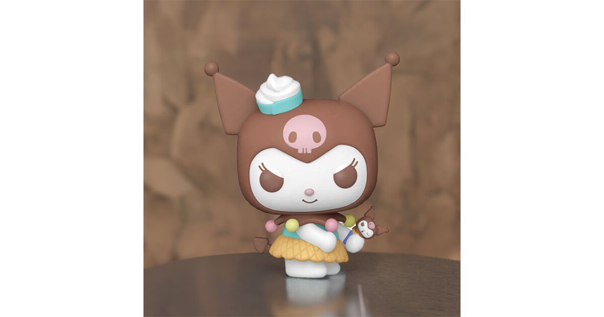 Funko POP! Hello Kitty and Friends: Kuromi with Ice Cream | Pepita.com
