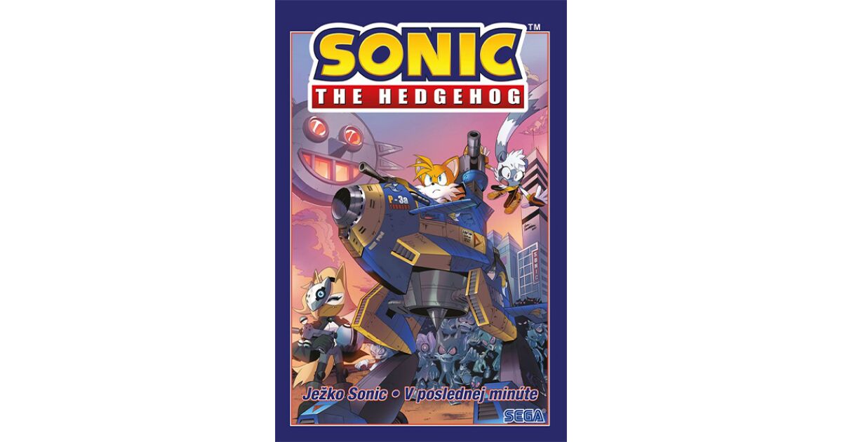 Recenzie: Sonic The Hedgehog: Ježko Sonic 6 - V poslednej minúte ...