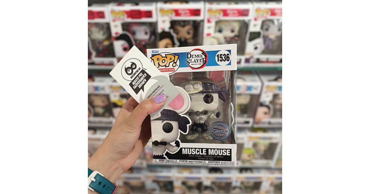 Funko POP! Demon Slayer: Muscle Mouse Special Edition | Pepita.com