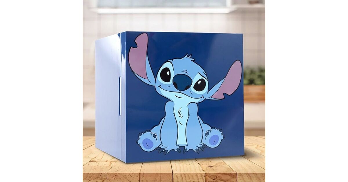 Mini Fridge Disney Lilo and Stitch Mini Fridge (Mini-chladnička) 4 l ...