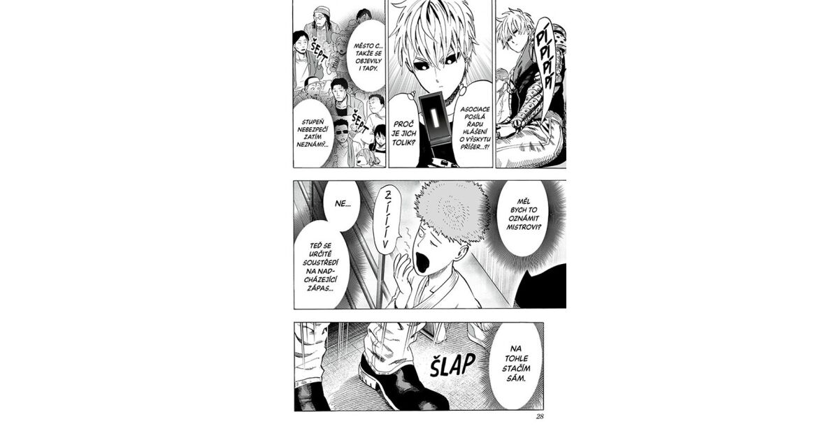 One-Punch Man 12 - Ti silní | Pepita.com