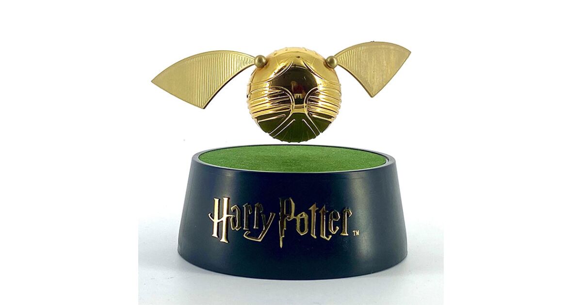 Harry Potter Levitating Golden Snitch | Pepita.com