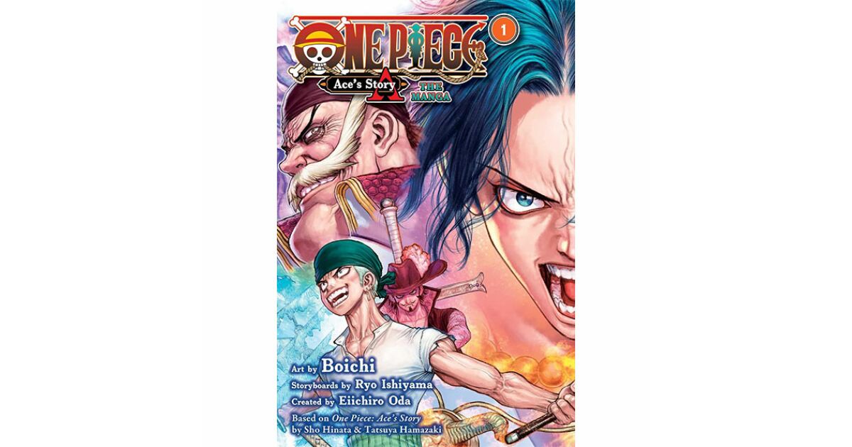 One Piece: Ace's Story-The Manga 1 | Pepita.com