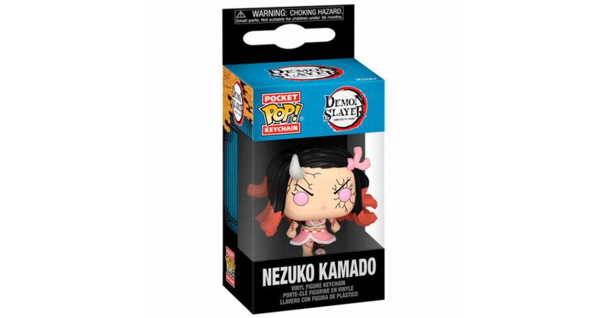 Pocket POP! Demon Slayer Nezuko Kamado (Demon Form) Kľúčenka | Pepita.com