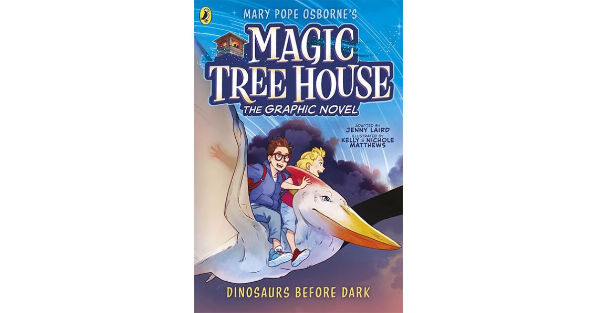 Magic Tree House: Dinosaurs Before Dark A Graphic Novel | Pepita.com