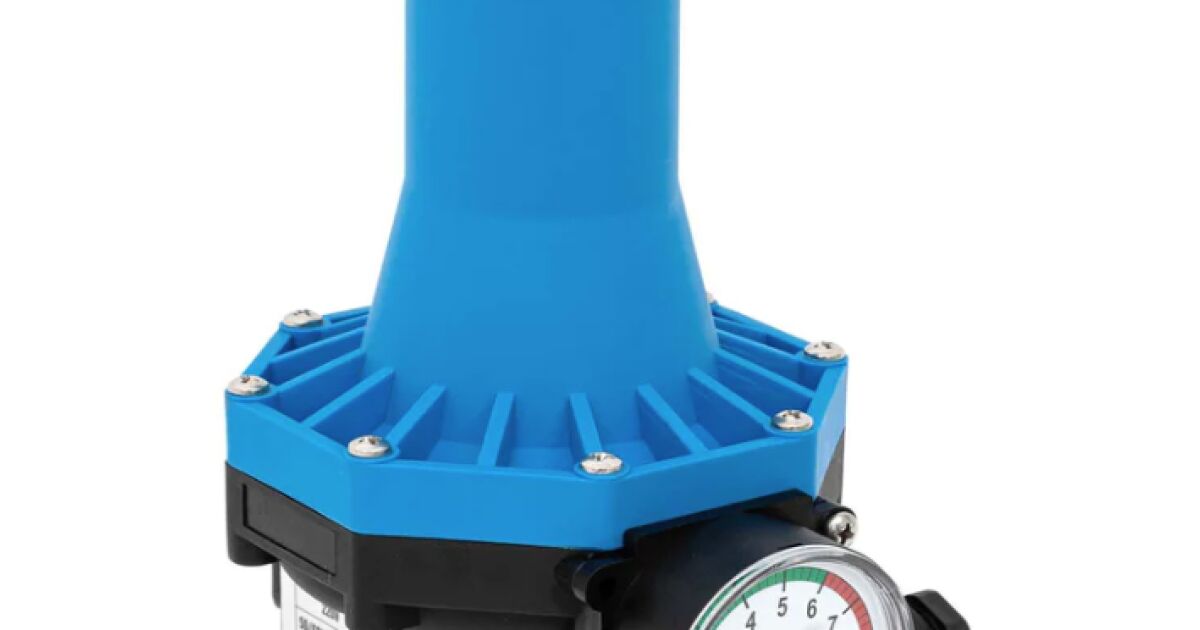 Presscontrol EPC 3 (presostat) electronic automat 1 Tol 1.1kw 10bar ...