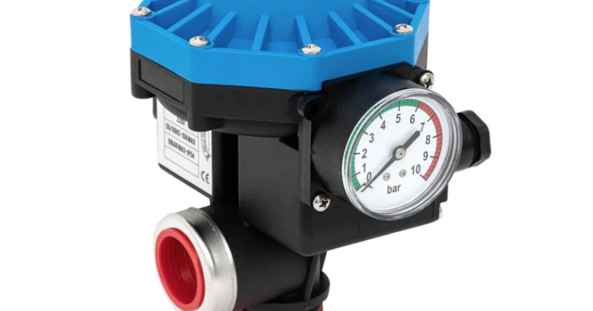 Presscontrol EPC 3 (presostat) electronic automat 1 Tol 1.1kw 10bar ...