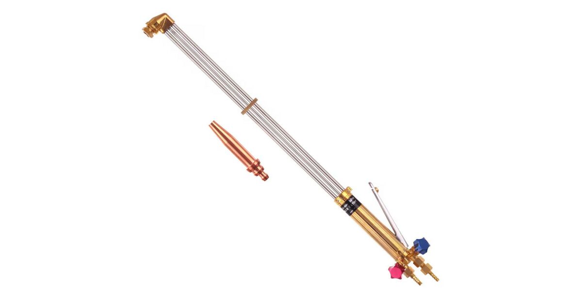 Mubex ZC-11A 75 cm-es vágópisztoly, propán oxigén gázhoz, 50-100 mm-es ...