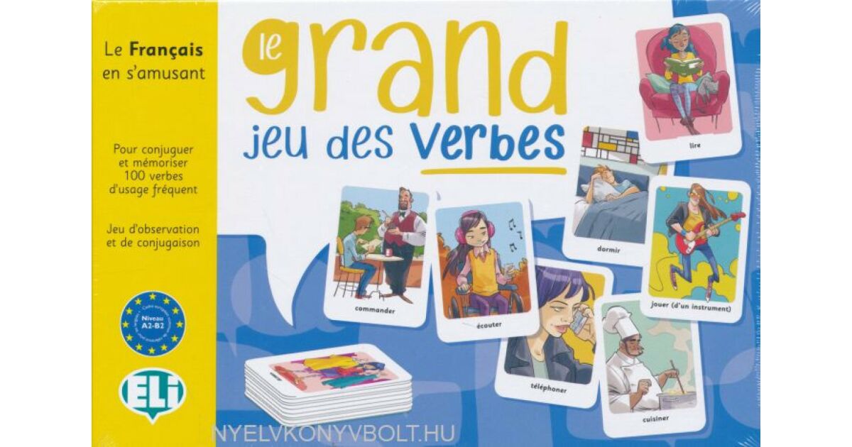 Le grand jeu des verbes - Le Francais en s'amusant (Társasjáték ...