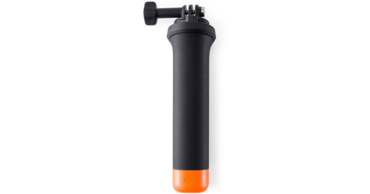 DJI Action Camera Handheld Floating Handle for Action 2, Fekete/Narancs ...