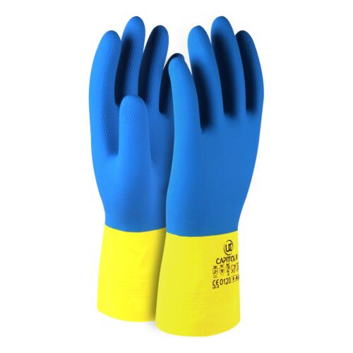 UCI duplán mártott latex kesztyű | Pepita.hu