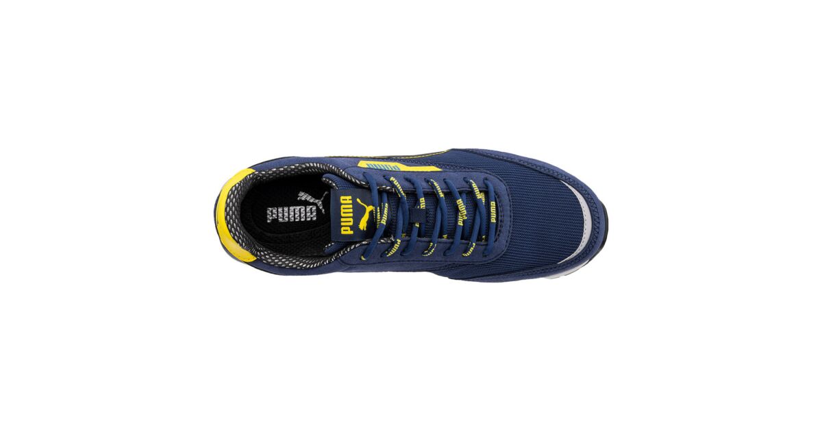 Puma Rider Blue Low SB E PS FO HRO SR villanyszerelő cipő | Pepita.hu