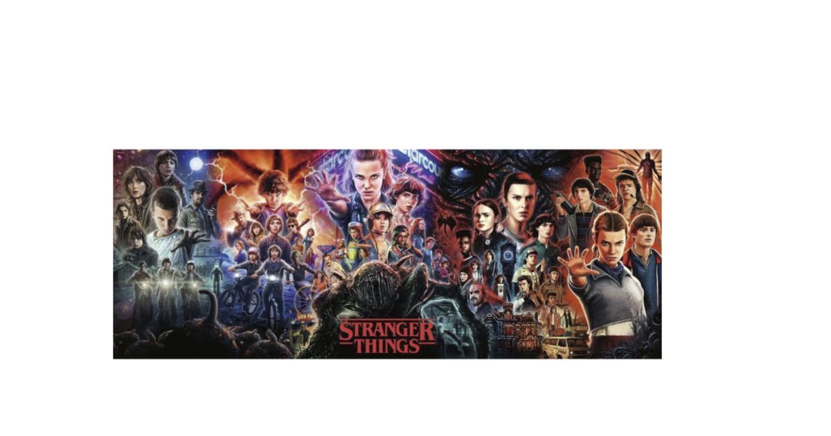 Ravensburger 1000 db-os Panoráma puzzle - Stranger Things (12001502 ...
