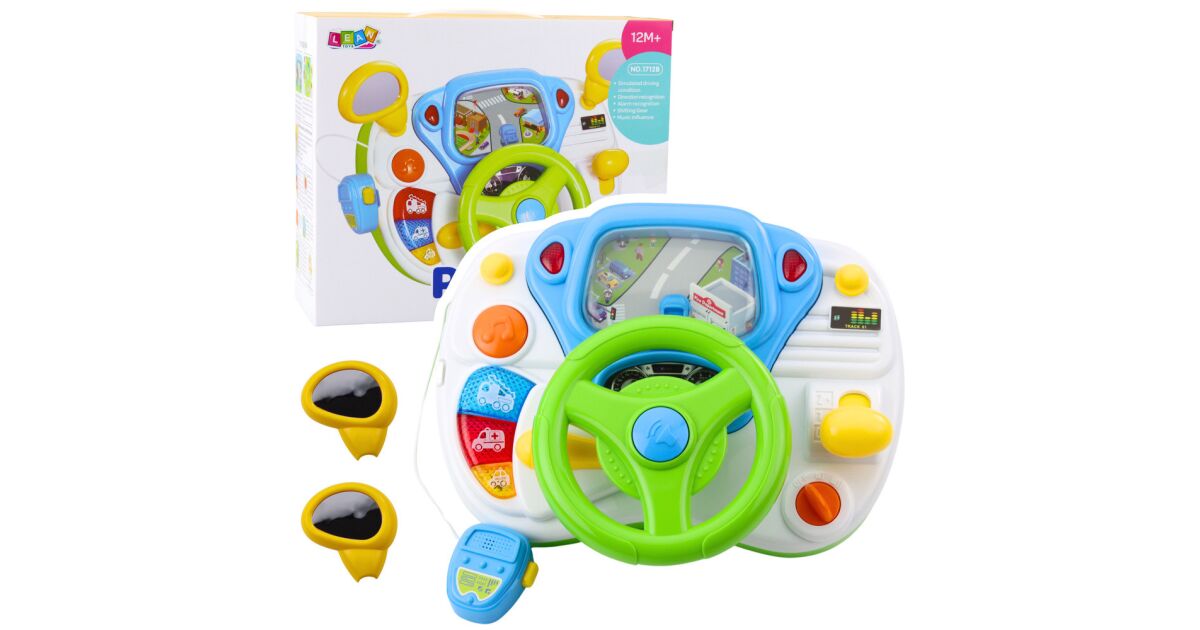 Simulator de conducere volan educativ sunete interactive lumini ...