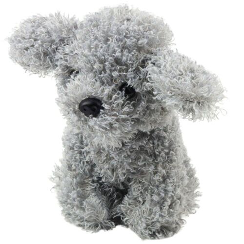 Vélemények: Plüss játék mini uszkár kutya, szürke, 20 cm | Pepita.hu
