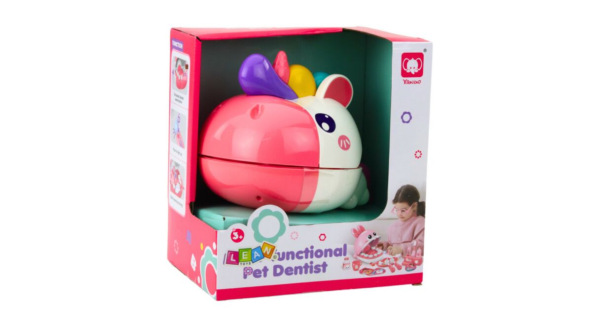 Unicorn Dentist Oktatási készlet Doctor Dentist Pink | Pepita.hu
