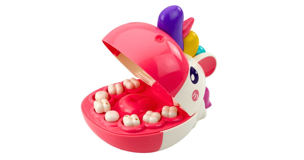 Unicorn Dentist Oktatási készlet Doctor Dentist Pink | Pepita.hu