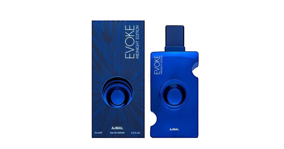 Ajmal – Evoke Midnight Edition, Eau de Parfum, Frau, 75 ml | Pepita.com