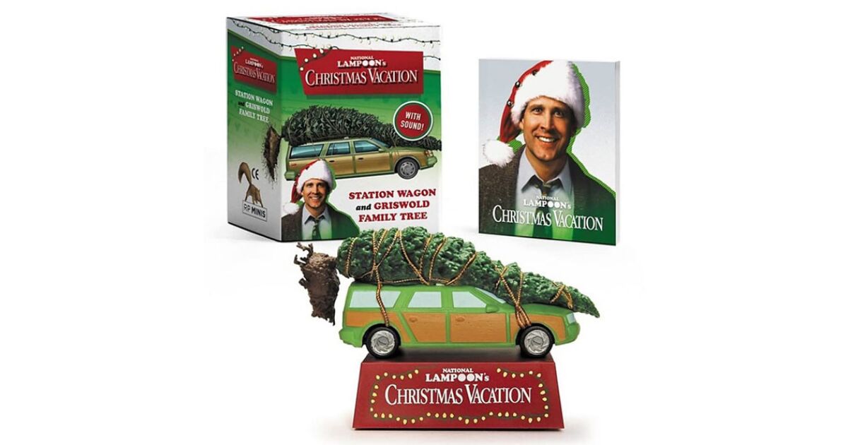 National Lampoon's Christmas Vacation Miniature Editions | Pepita.com