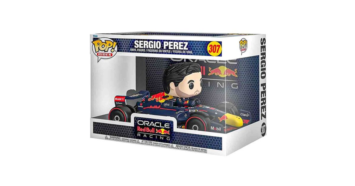Funko POP! Racing: Oracle Red Bull Racing Formula One - Sergio Perez ...
