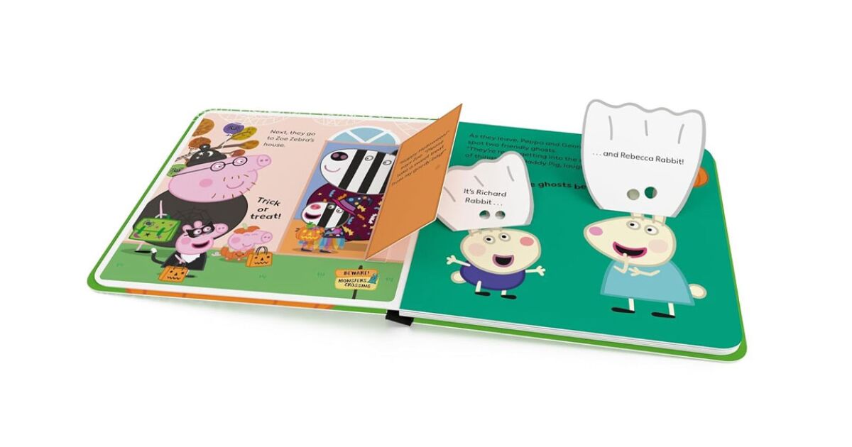 Peppa Pig: Trick or Treat A Lift-the-Flap Book | Pepita.com
