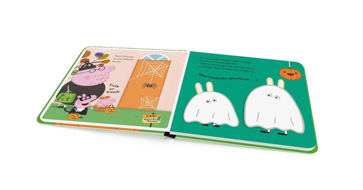 Peppa Pig: Trick or Treat A Lift-the-Flap Book | Pepita.com