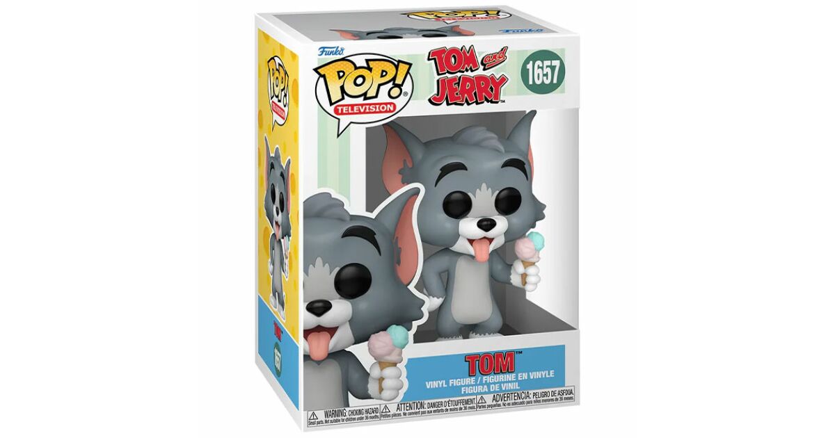 Funko POP! Tom & Jerry: Tom (Ice cream) | Pepita.com