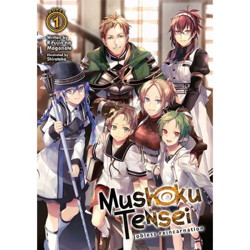 Mushoku Tensei: Jobless Reincarnation 1 (Light Novel) | Pepita.com