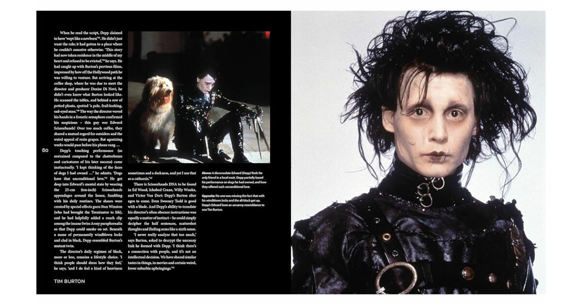 Tim Burton: The Iconic Filmmaker and His Work | Pepita.com