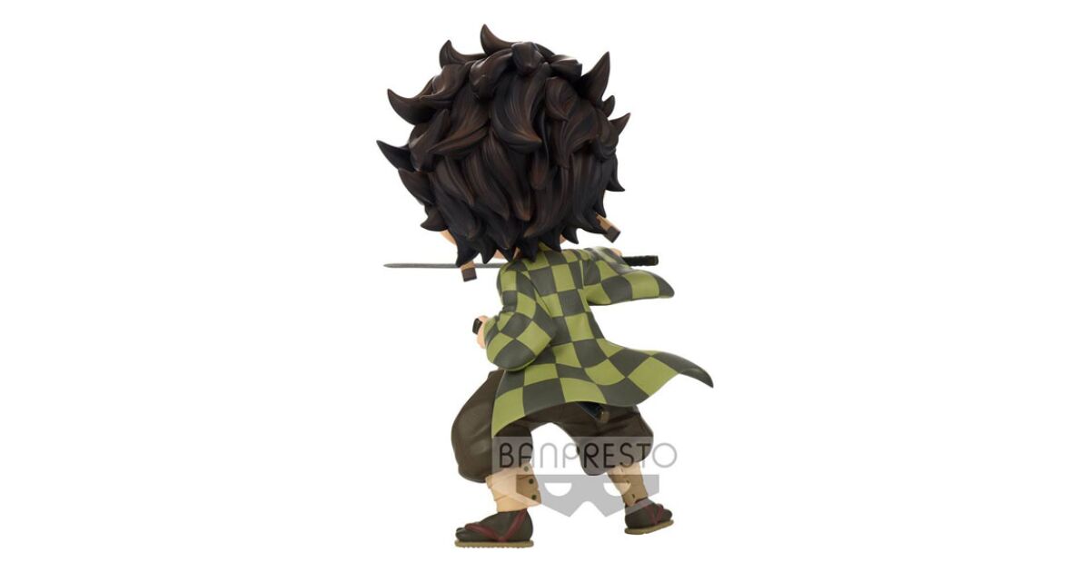 Demon Slayer Kimetsu no Yaiba Q Posket Mini Figure Tanjiro Kamado III ...
