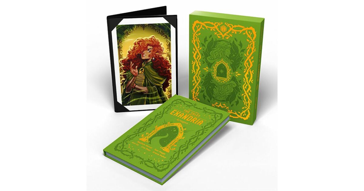 Critical Role: The Tales of Exandria 2 - Artagan Deluxe Edition ...