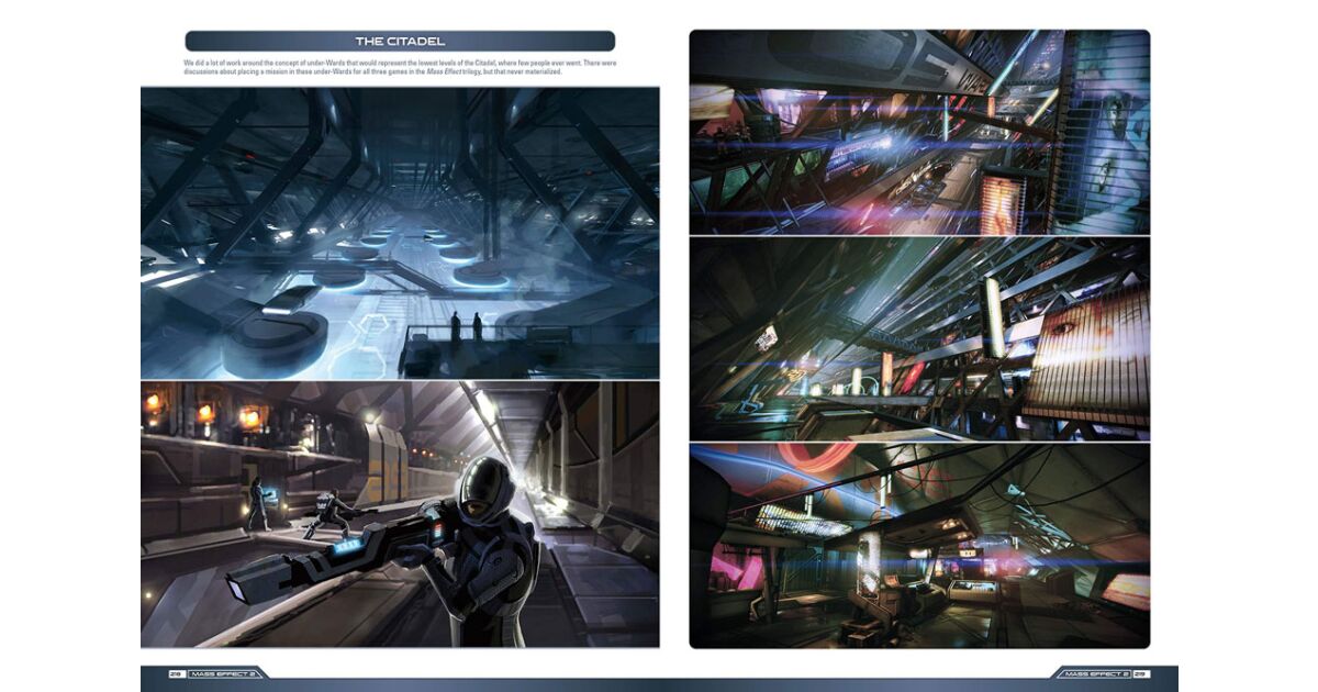 Art of the Mass Effect Trilogy Expanded Edition | Pepita.com