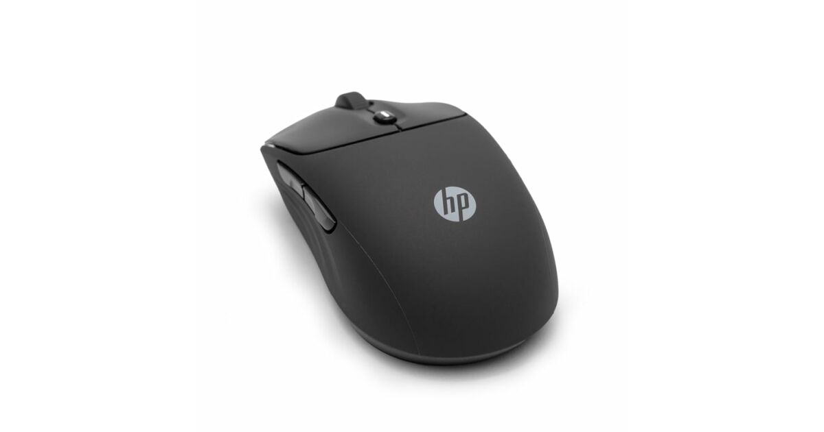 HP 400 Quiet Black Wireless Mouse mouse-uri Acasă Ambidextru RF ...